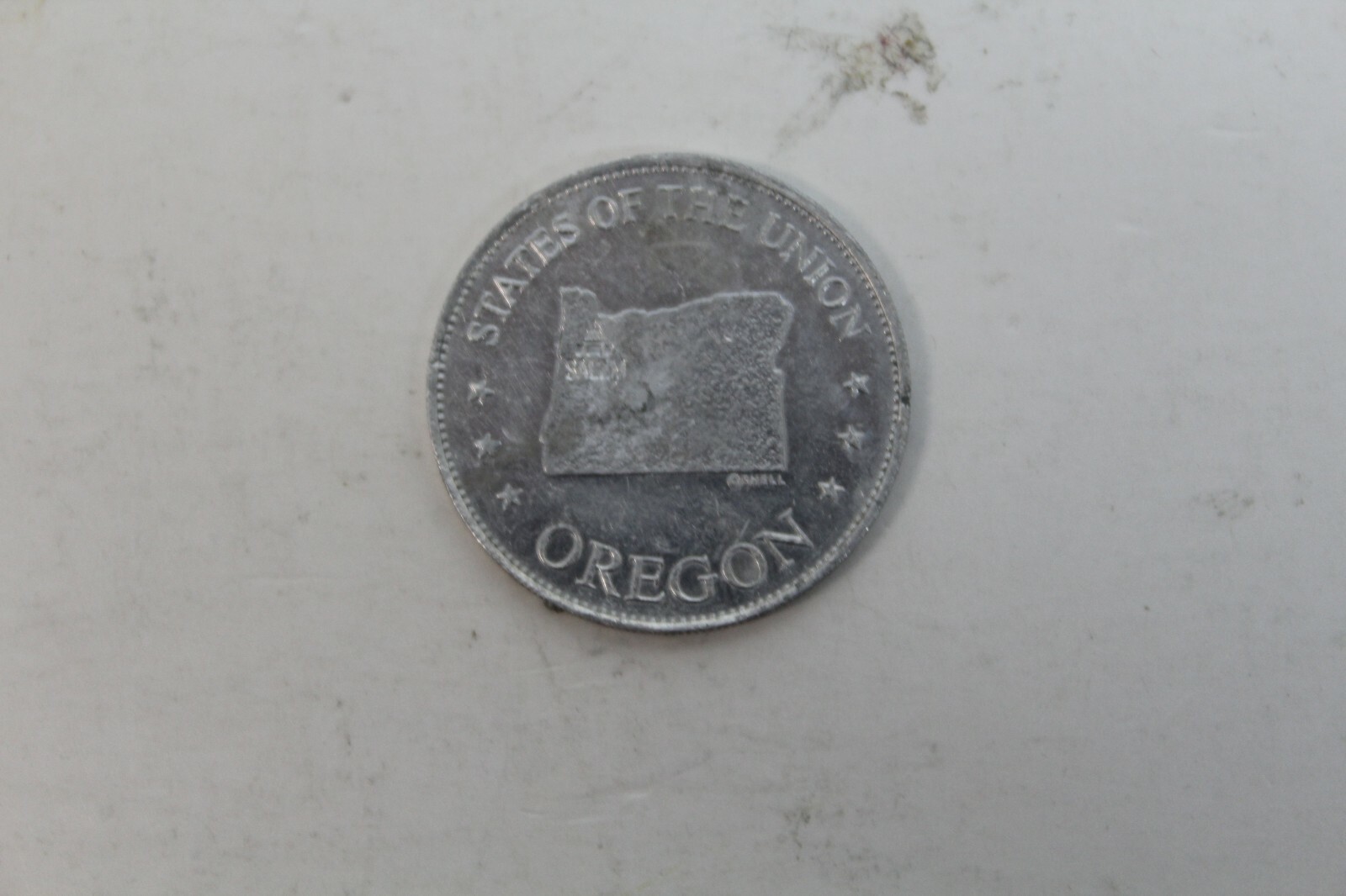Shell's Coin Game States of the Union Oregon Trade Token | eBay