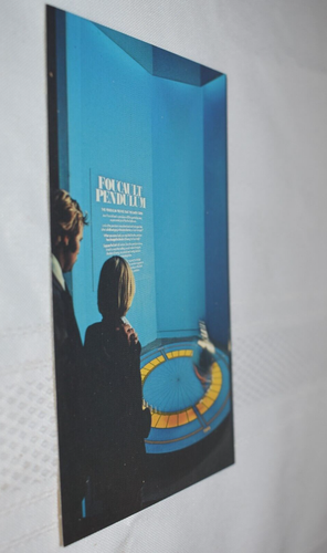 Foucault Pendulum Museum of Science Boston MA Postcard Plastichrome ...