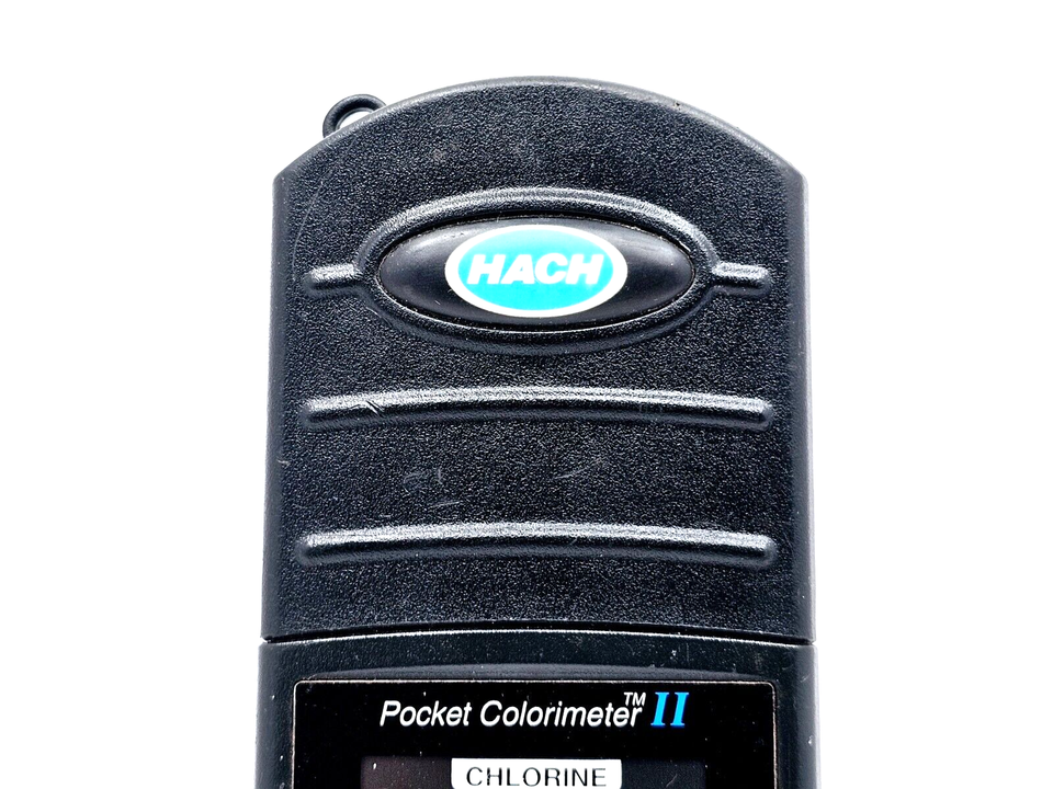 HACH POCKET COLORIMETER II CHLORINE LCD DISPLAY 5953000 | eBay