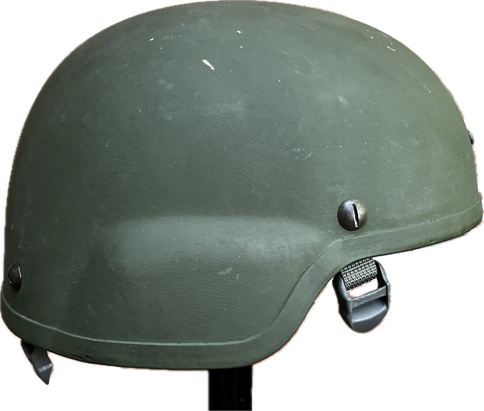 Large MSA ACH Advanced Combat Ballistic Military USGI Army Helmet ...