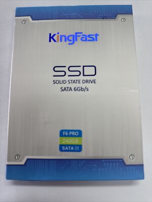Kingfast SSD SATA 6Gb/s F6 Pro Stats III 240GB | eBay