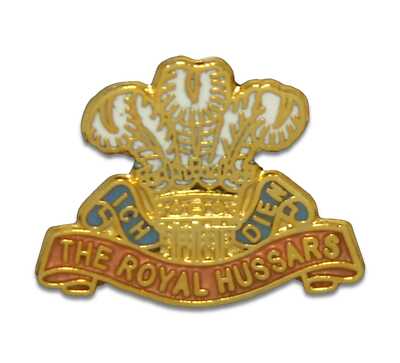 Royal Hussars (Prince of Wales's Own) Regimental Lapel Badge | eBay UK
