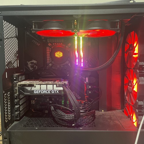 custom gaming pc used | eBay