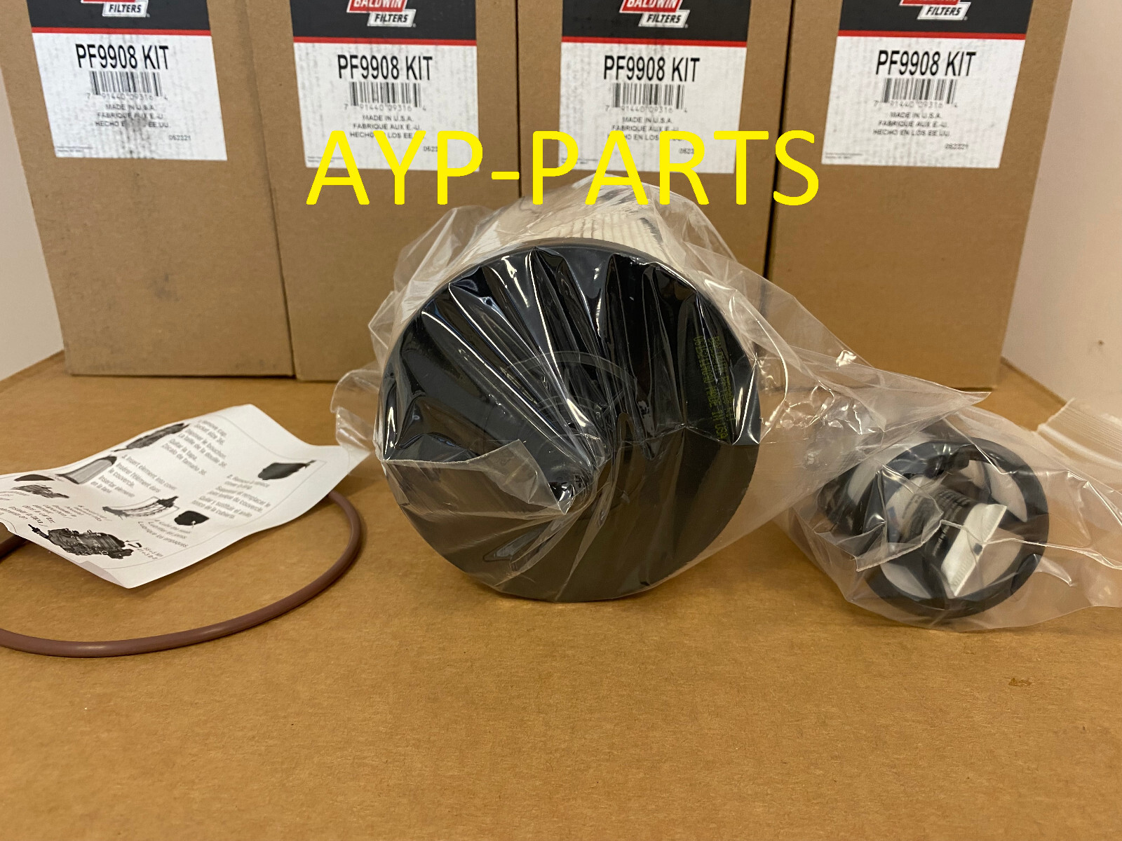 PF9908-KIT BALDWIN FUEL FILTER FK13850NN a214 | eBay