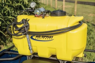 AG SPRAY 25 Gallon Platinum Spot Sprayer 2.2 GPM, Pro Series Aluminum ...
