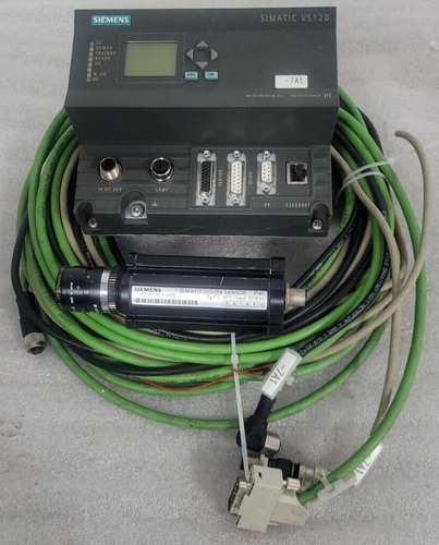 Siemens Simatic VS120 Typ 6GF1018-2AA10 Sensor Controller + Siemens ...