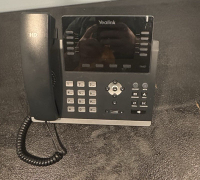 Fully Refurbished Yealink SIP-T46G Ultra-Elegant Gigabit IP Phone ...
