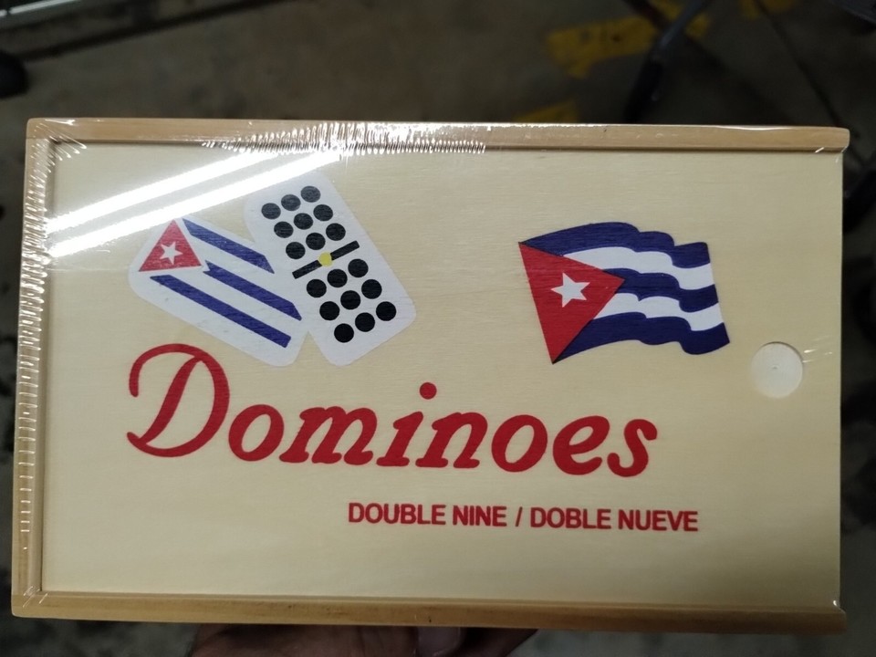 Domino Cuban (DOMINO CUBANO DOBLE NUEVE) double NINE DOMINOES fun game ...