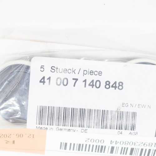 5x BMW X2 F39 BLIND STECKER MIT VERSCHMELZEN RING 41007140848 7140848 ...