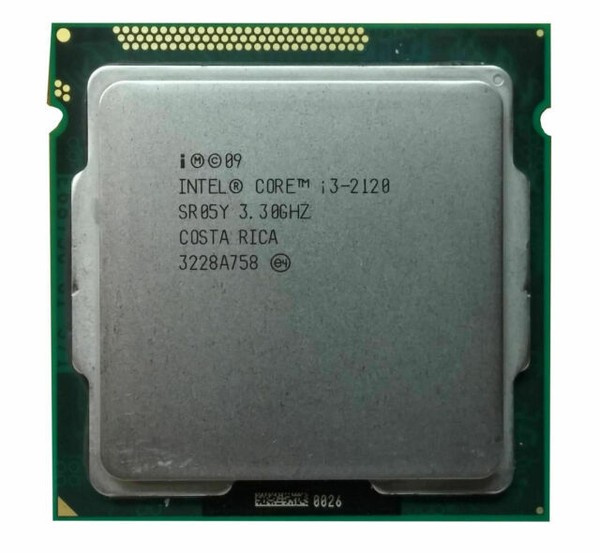 Intel Core I3-2120 - 3.3 GHz Quard-Core (SR05Y) Processor for sale ...