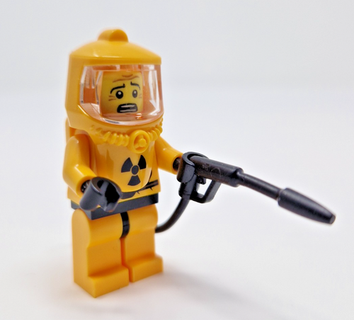 LEGO® Sammelfigur col061 Hazmat Guy | col04-13 Serie 4 Nr. 13 Minifigur ...
