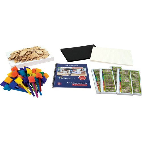 Learn It By Art™ 3rd-Grade Math Art Integration Kit (pac-100106 ...