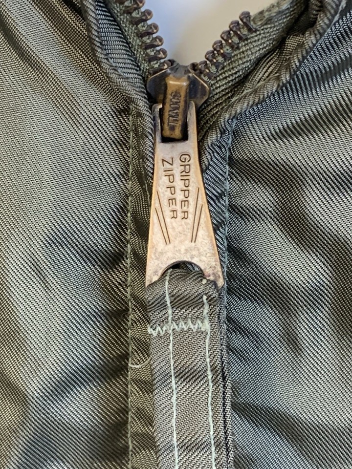 Sz 42-44 US Army Flyers Flight Jacket Mens Green Summer Type CWU-36/P Avirex | eBay