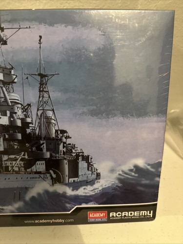 Academy 1/350 USS Indianapolis CA-35 Portland Class Heavy Cruiser Model ...