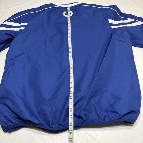NFL Indianapolis Colts V Neck Pullover Windbreaker Jacket Men’s Large ...