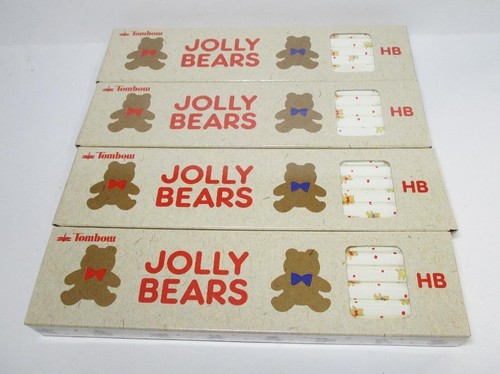 Retro Tombow Pencil Hb Jolly Bears 4 Dozen Set | eBay