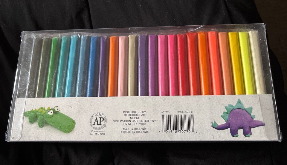 Craft Smart 6.1lb. (2.7 kg) 144-piece Modeling Clay Set New | eBay