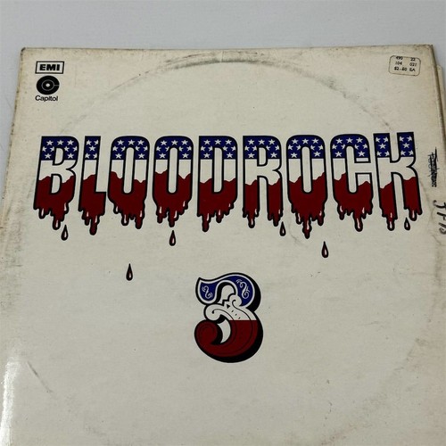 Bloodrock 3 LP Vinyl 1971 Rock Album Capitol Records 12" Original ...