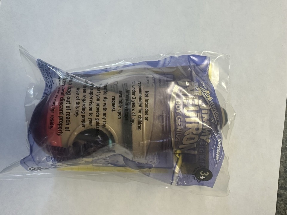 Jimmy Neutron Boy Genius 2002 Burger King Kids Toys Complete Set Of 5 ...