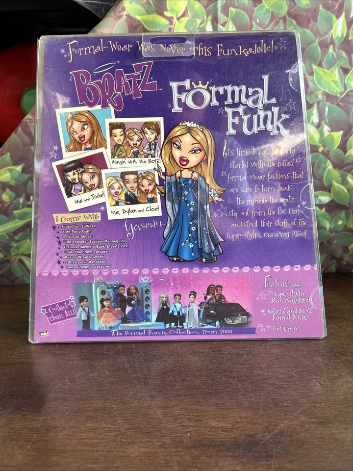 Bratz Formal Funk Yasmin Limited Edition Prom 2003 | eBay