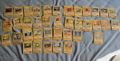 Old School Pokemon Cards Fighting/Ground Types Set (Mixed Lot) | eBay