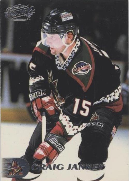 1998-99 Pacific - Craig Janney #340 for sale online | eBay