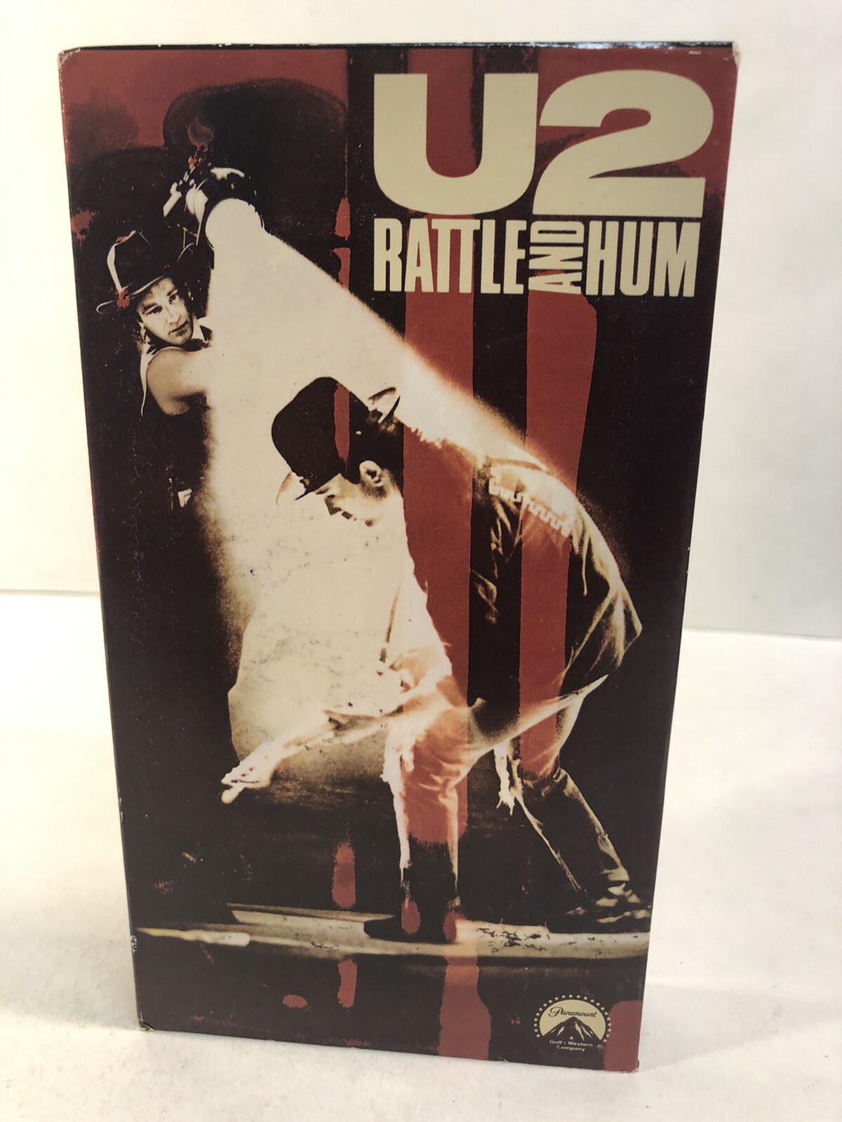 U2 - Rattle and Hum (VHS, 1990) 97363222835 | eBay