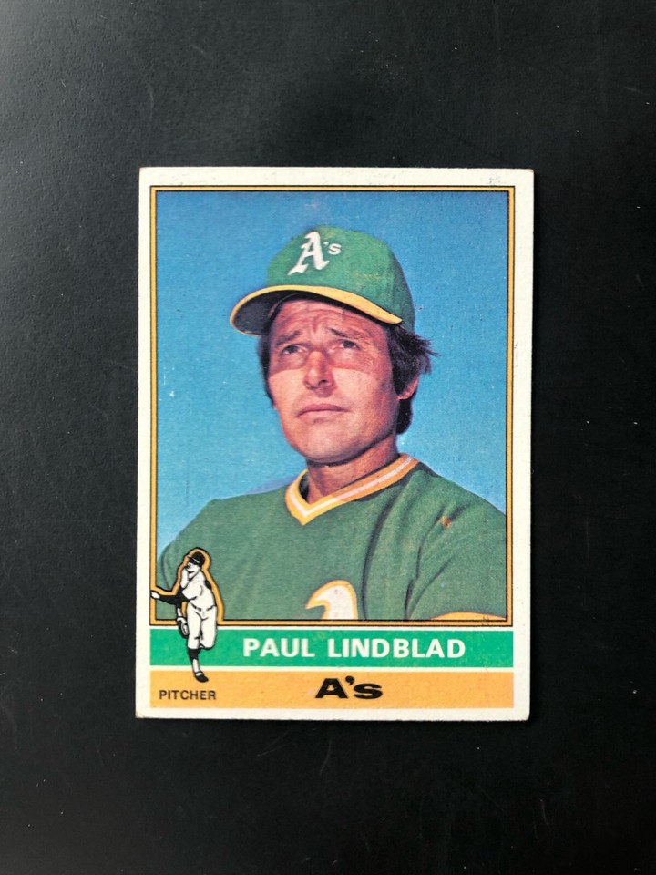 1976 Topps Baseball Cards Pick A Player Card #1-250 Singles Complete ...