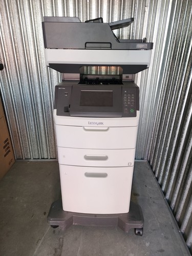 Lexmark MX710de All-In-One Laser Printer for sale online | eBay
