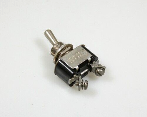 MS35058-30 JBT Eaton Toggle Switch SPST 8811K17 Military Grade | eBay