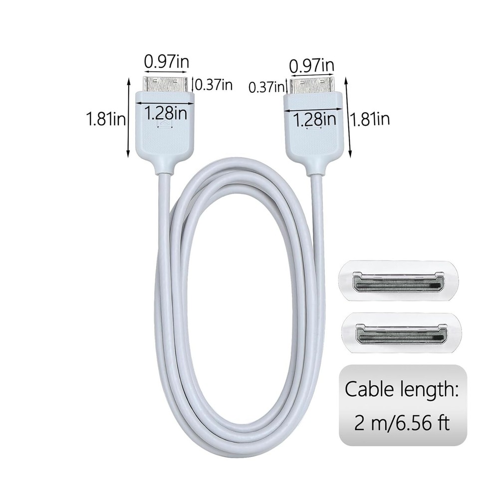 One Connect Cable BN39-02209A Compatible with Samsung MU7000 MU8000 ...