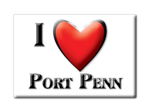 Port Penn, New Castle County, Delaware - Fridge Magnet Souvenir | eBay