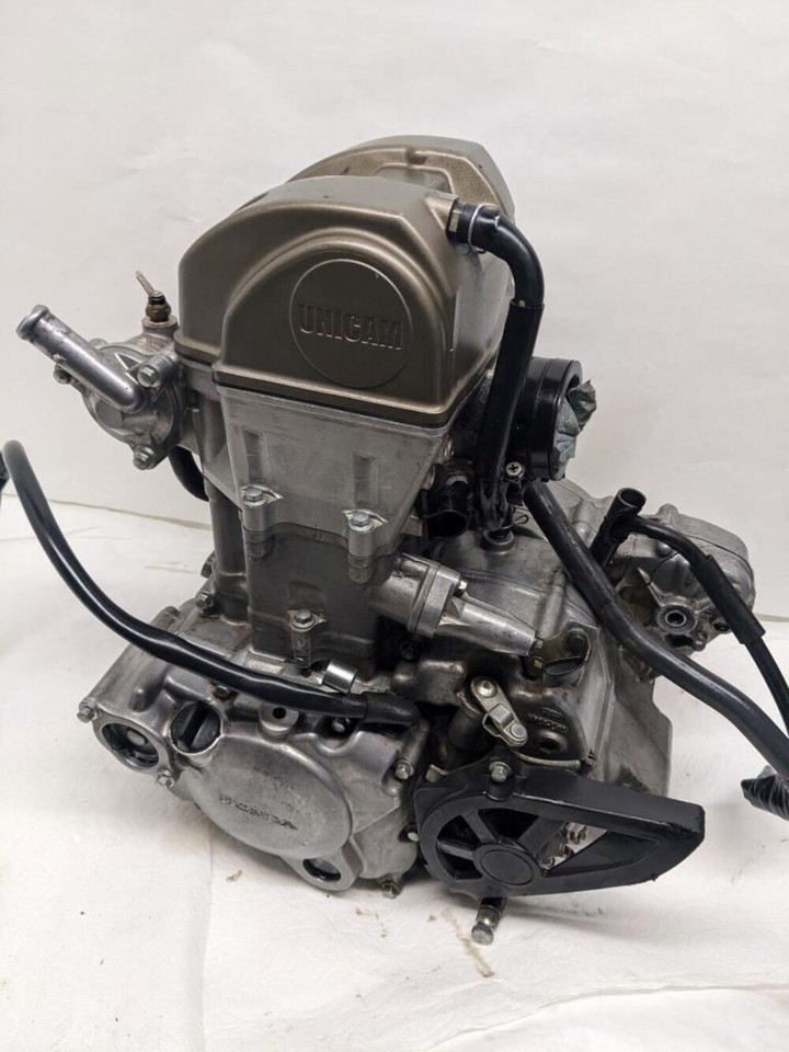 DAMAGED HONDA ATV ENGINE FOR 2004-2005 HONDA SPORTRAX 450 TRX450R 2X4 ...
