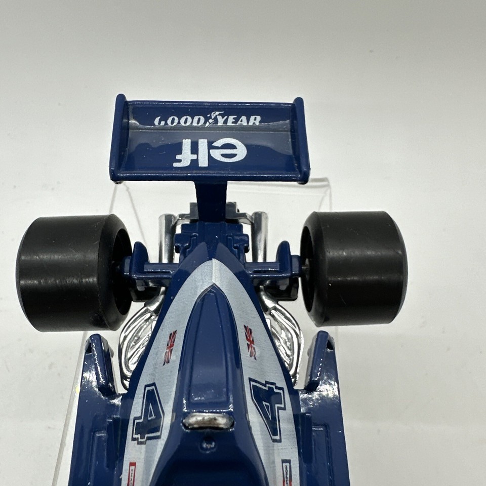 POLISTIL POLITOYS -TYRRELL- F1 008 ELF Race Car 1/32 bsna | eBay