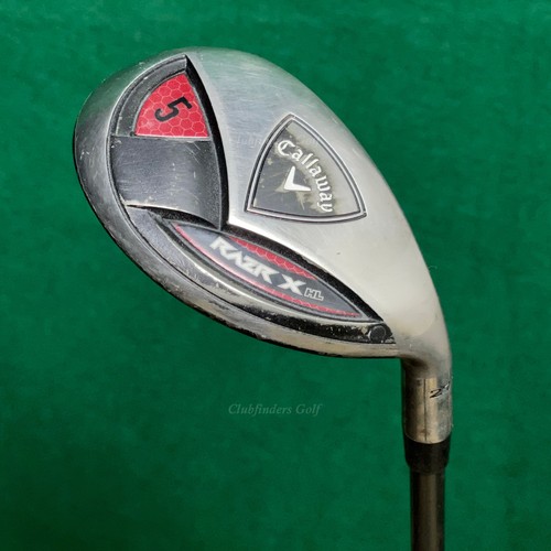 Lady Callaway RAZR X HL 27° 5 Hybrid Factory 50g Graphite Ladies | eBay