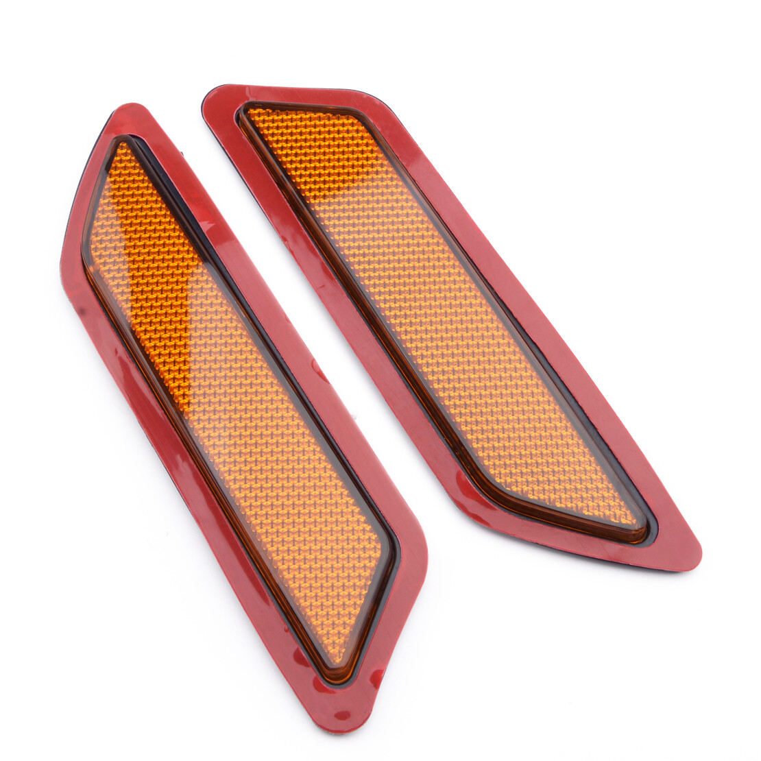 Amber Front Bumper Reflector Side Marker Lights Fit For BMW 3 Series ...