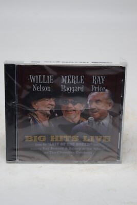 Merle Haggard - Willie Merle & Ray: Big Hits Live from the Last NEW SEE ...