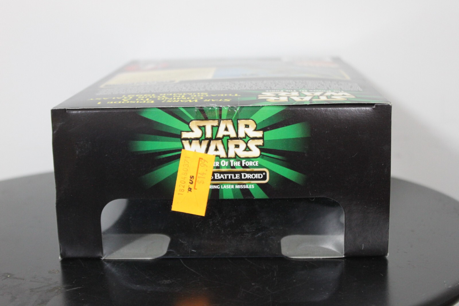 1998 Kenner Star Wars Stap Battle Droid Laser POTF Episode 1 MOC ...