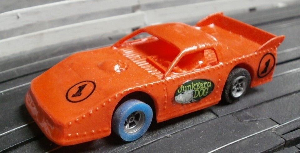 Resin HO SLOT CAR scale AFX modified race car dirt asphalt stock car | eBay