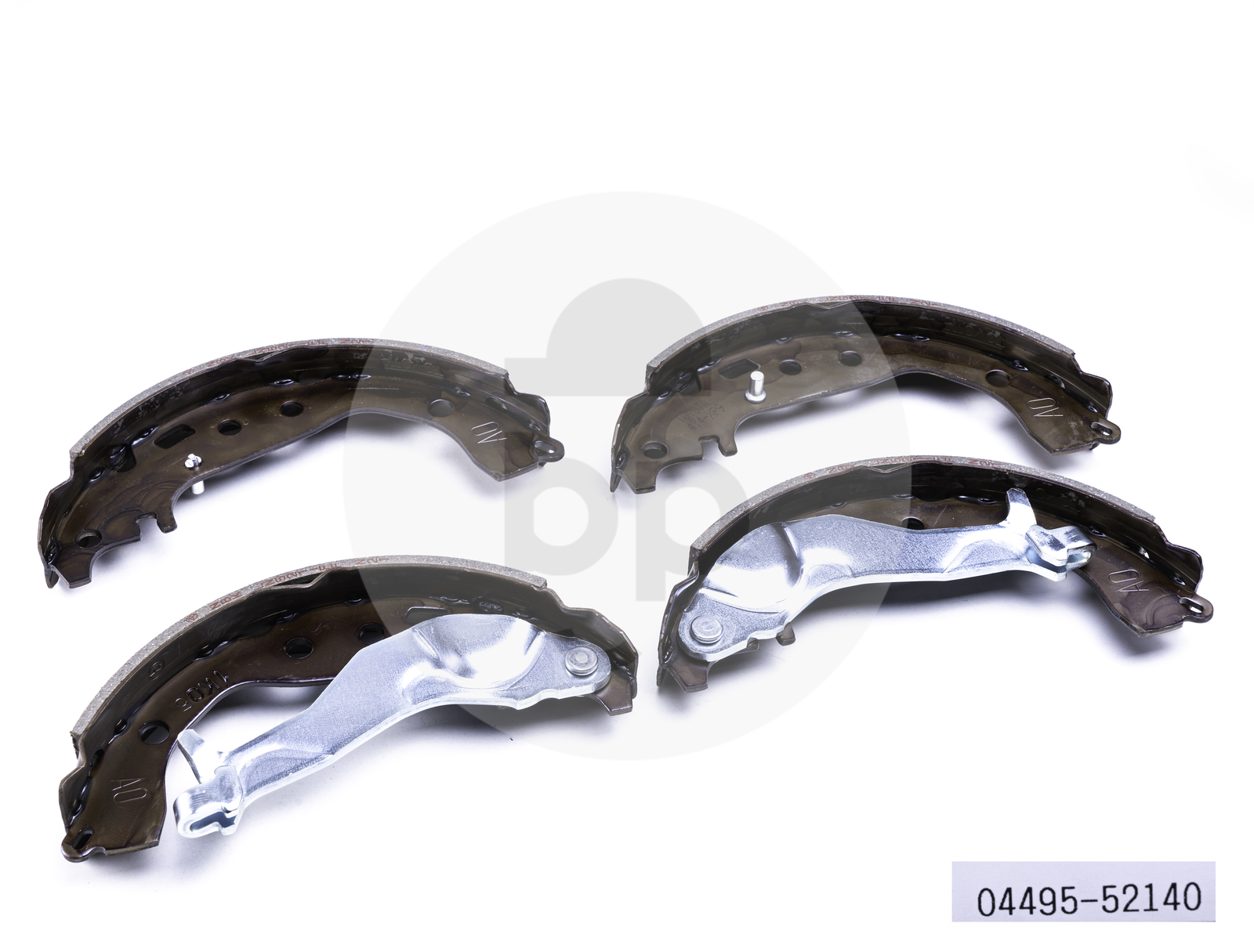 Toyota 0449552140 Genuine OEM Brake Shoes for sale online | eBay