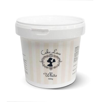 Cake Lace Mix Powder White Original 500g Edible Icing Sugarcraft | eBay UK