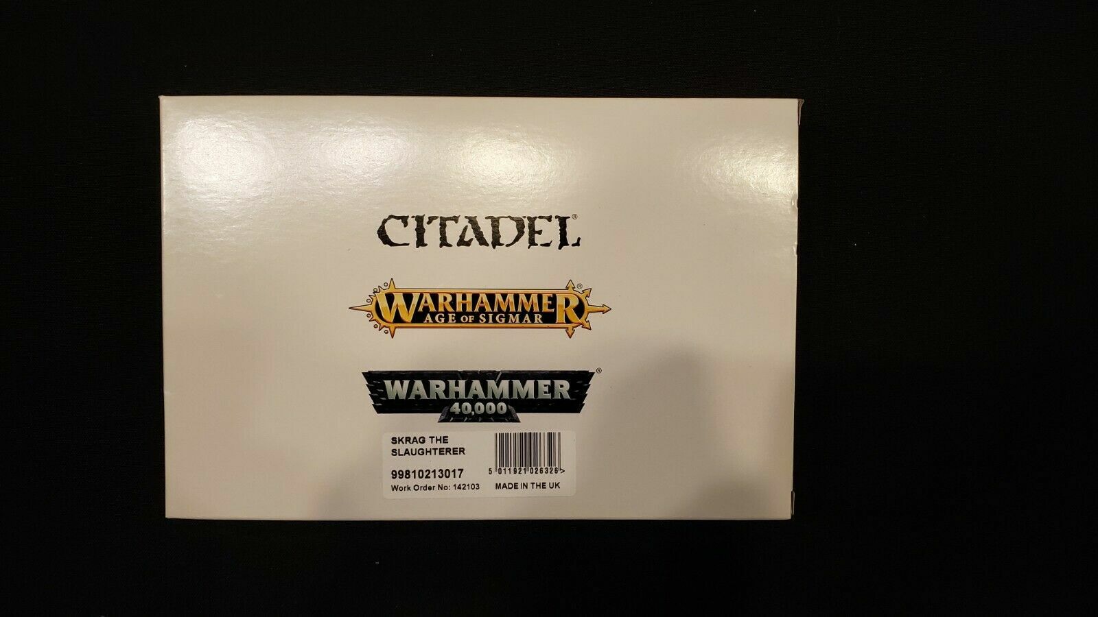 Slaughtermaster / Skrag the Slaughterer Warhammer AOS Age of Sigmar NIB ...