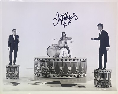 The Shadows : Jet Harris - Signed Autograph Stock Press Promo Photo ...