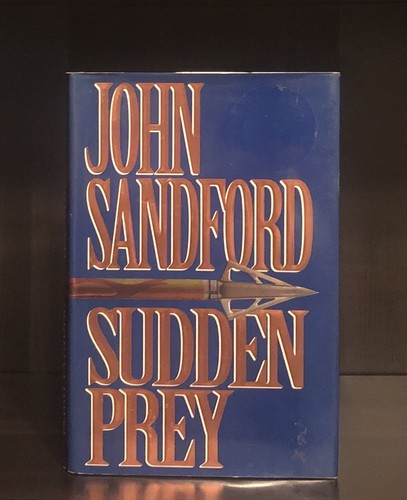 John Sandford - Sudden Prey 1st Edition 9780399141386 | eBay