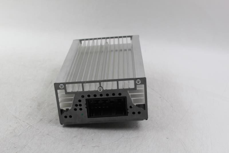 2013-2015 BMW 650i Amplifier HIFI Audio System 4 Dr Gran Coupe 9275734 ...