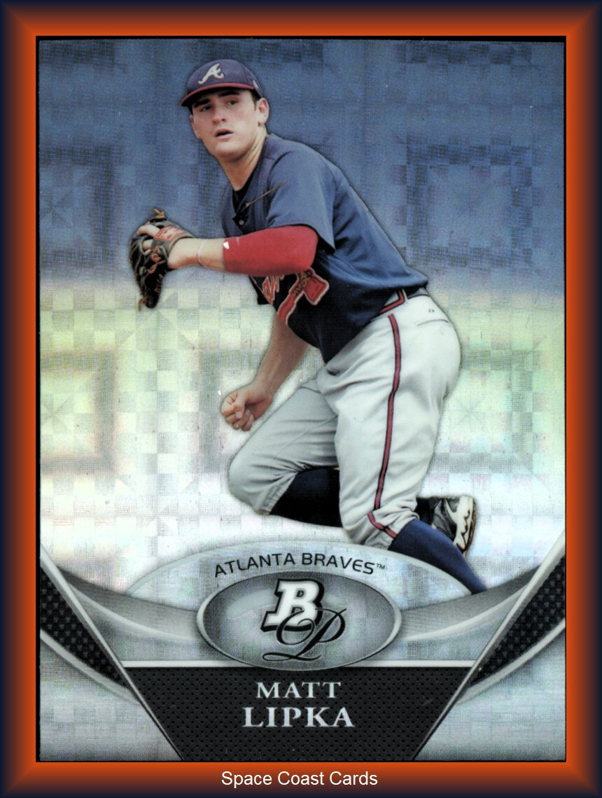 2011 Bowman Platinum - Prospects Matt Lipka #BPP95 X-Fractor (RC) for ...