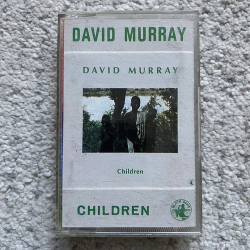 David Murray Children Cassette Tape Black Saint Records Free Jazz ...