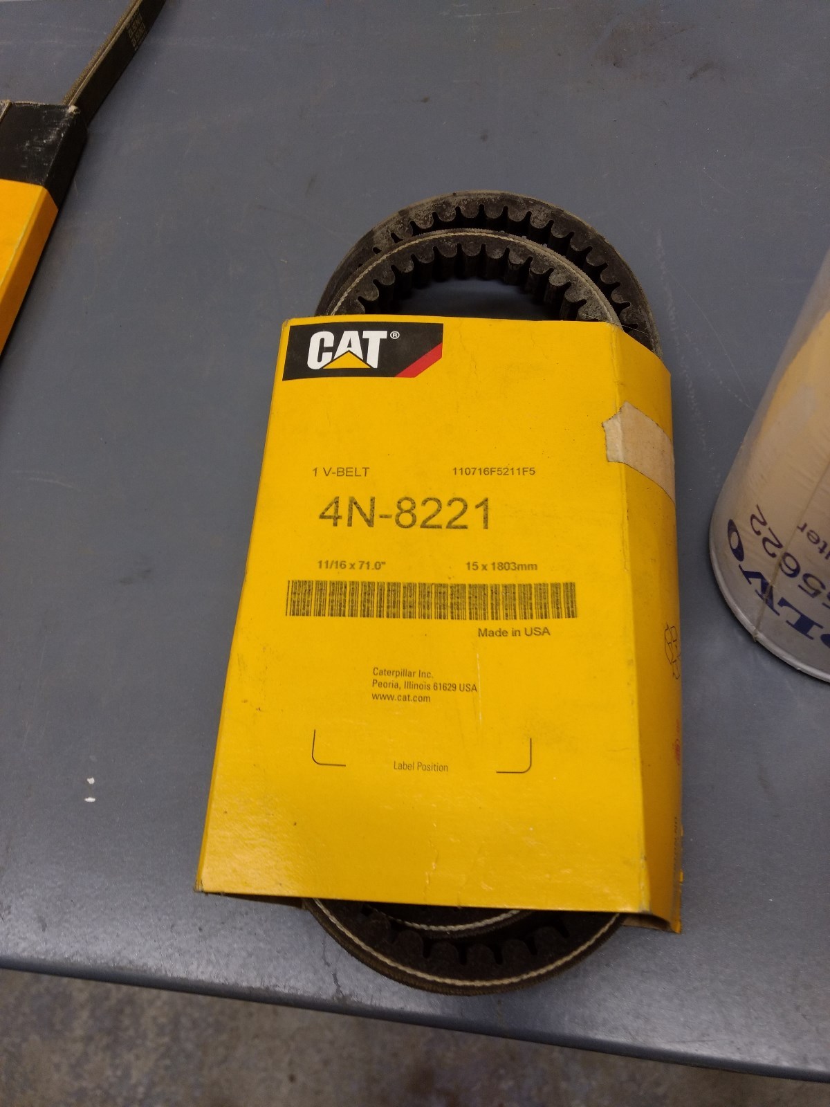 CATERPILLAR V-BELT 4N-8221 Cat 4N8221 | eBay