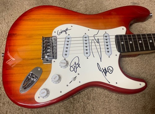 Rob Zombie Band Signed Autographed x4 Electric Guitar BAS Guaranteed | eBay