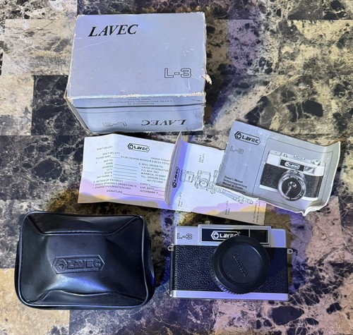 Vintage Lavec L-3 35MM Camera With 50mm Optical Glass Lens | eBay